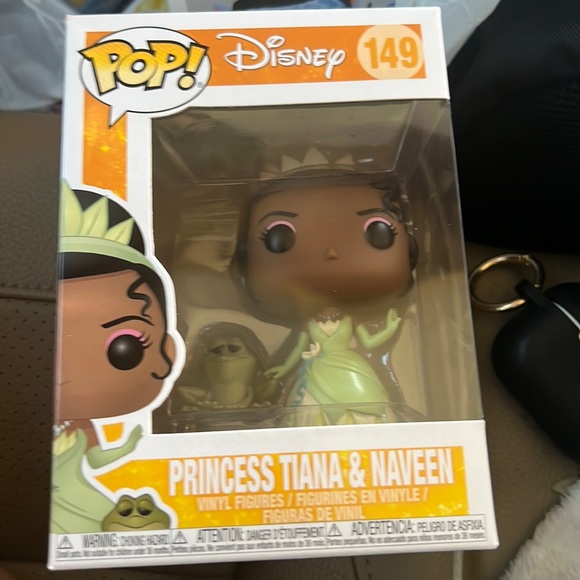 Funko | Other | Princess Tiana Funko Pop | Poshmark